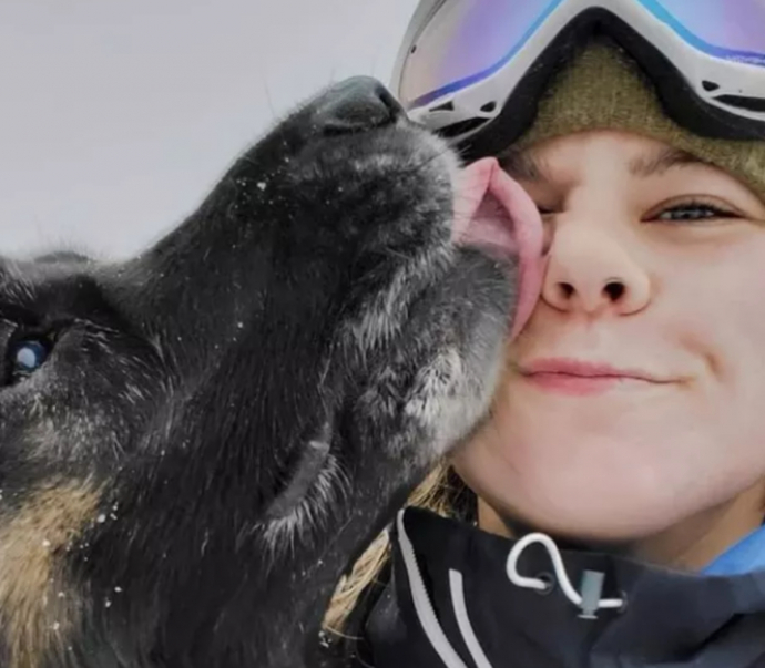 20 photos de chiens distribuant les bisous à tout va pour notre plus ...