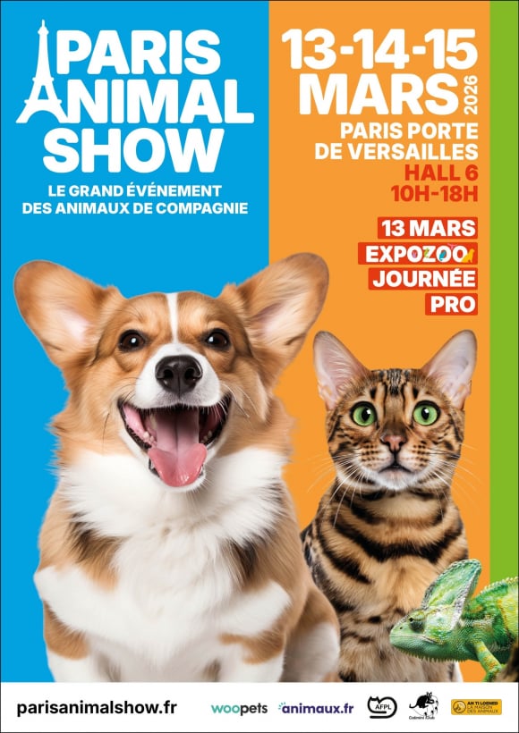 Découvrez le Paris Animal Show 2026 à la Porte de Versailles à Paris ...
