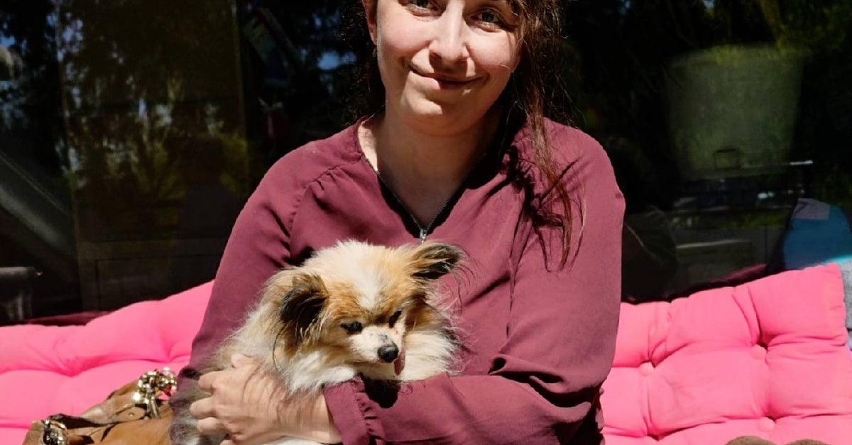Elle adopte le doyen d'un refuge savoyard qui pourrait entrer au ...