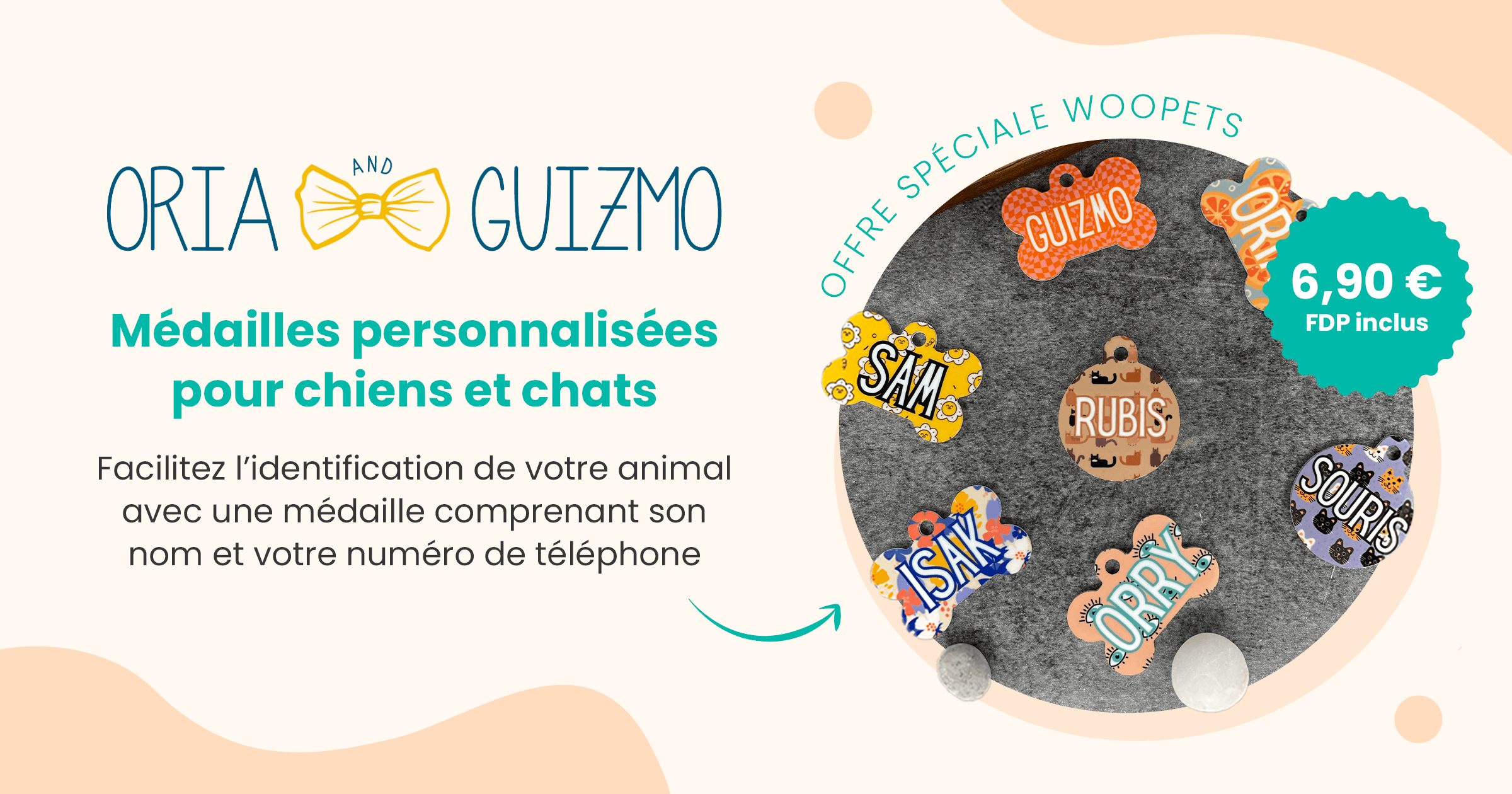 Offre spéciale Woopets x Oria & Guizmo